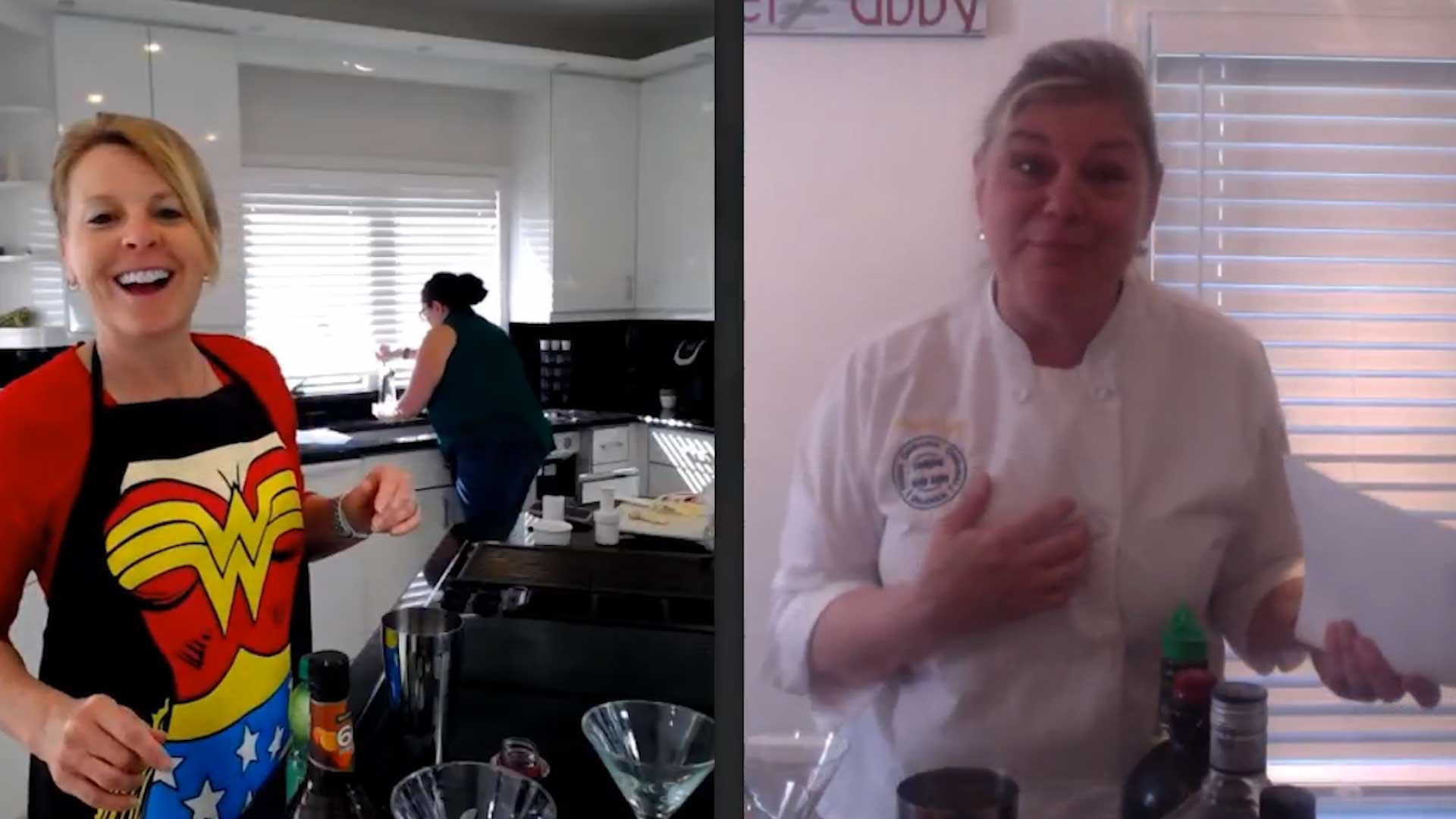 Cooking with Chef Abby • Live Positive!